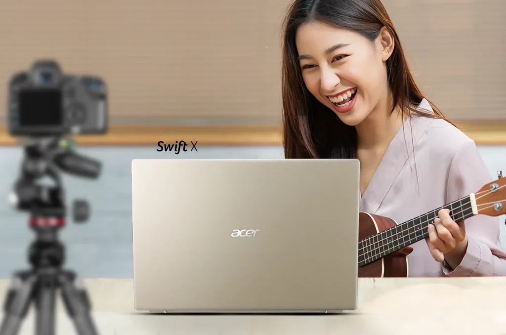 Acer Swift X, Laptop untuk Content Creator yang Tipis dan Powerful